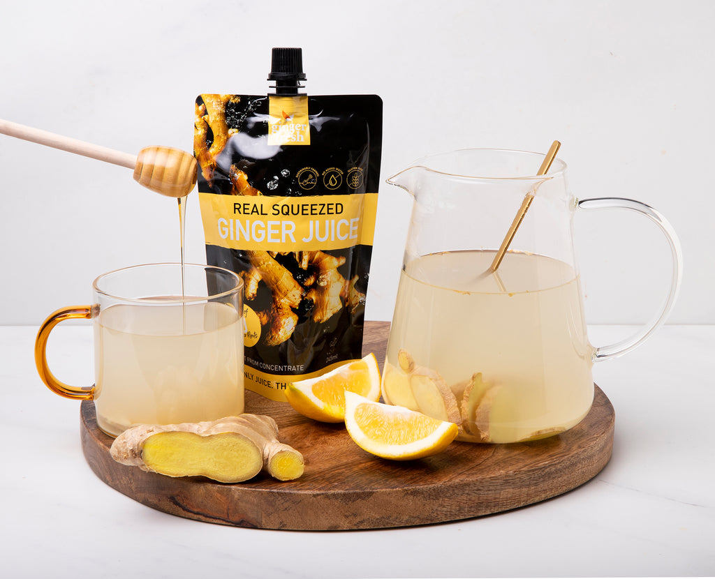 Just Fresh Co Ginger Tea Health Drink