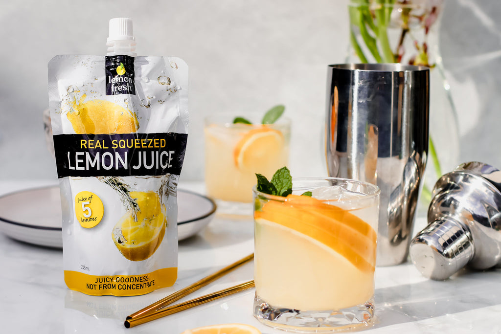 Festive Zesty Cocktail Recipe – Just Fresh Co