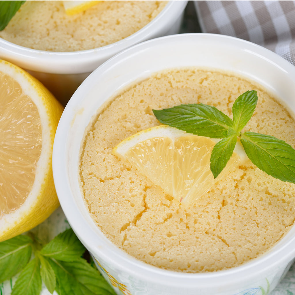 Easy Magic Lemon Pudding – Just Fresh Co