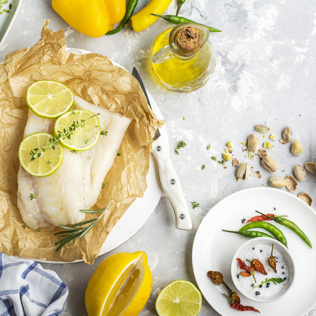 Lime and chilli fish – Just Fresh Co