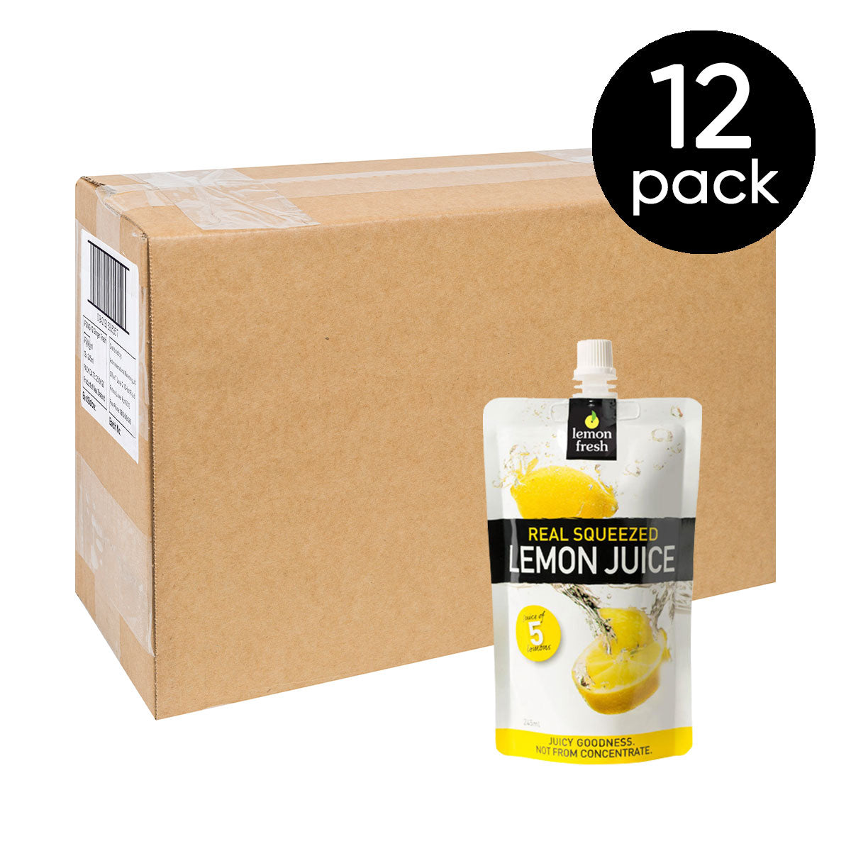 Lemonfresh Lemon Juice – Just Fresh Co