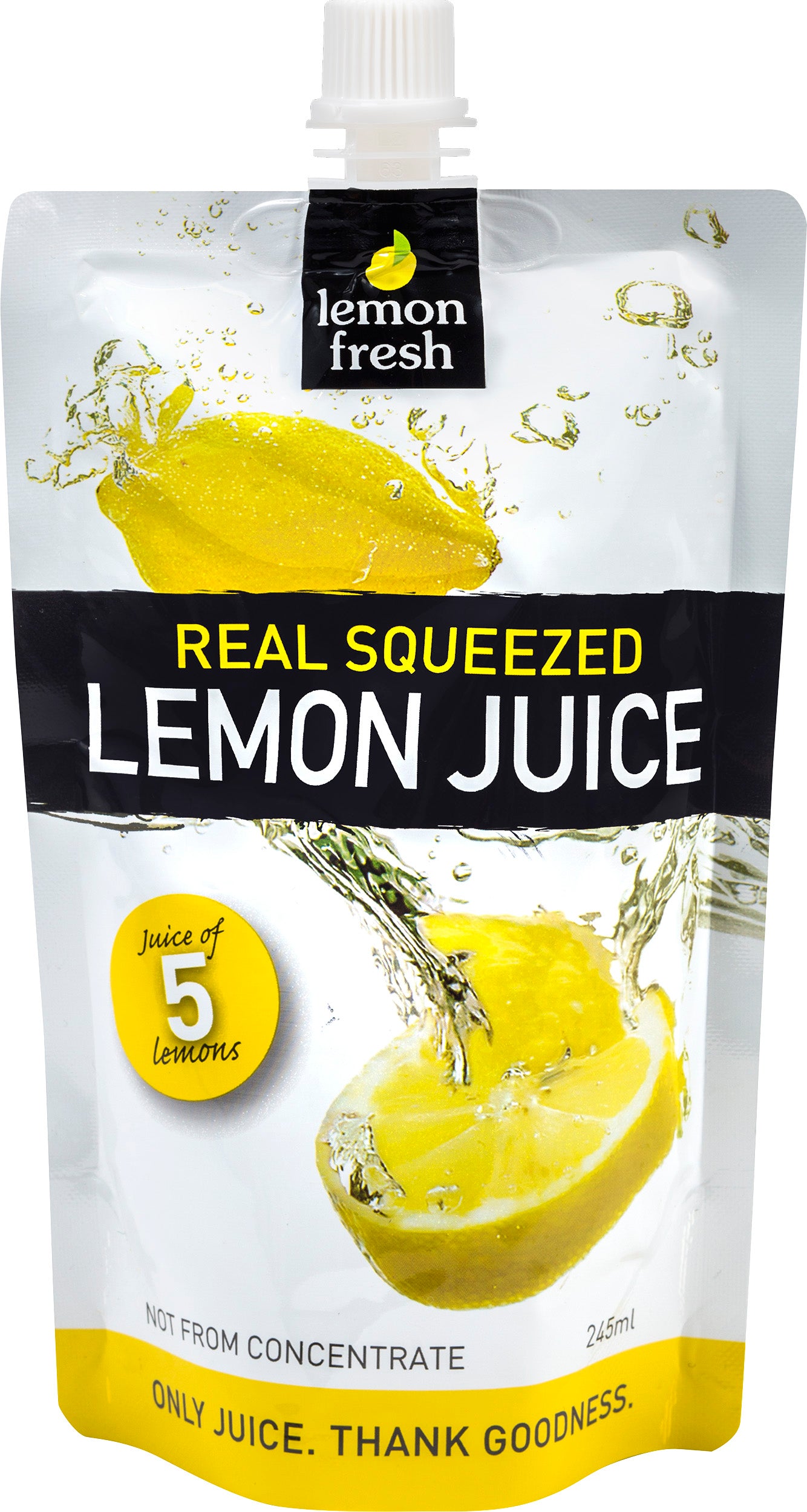 Lemonfresh Lemon Juice – Just Fresh Co